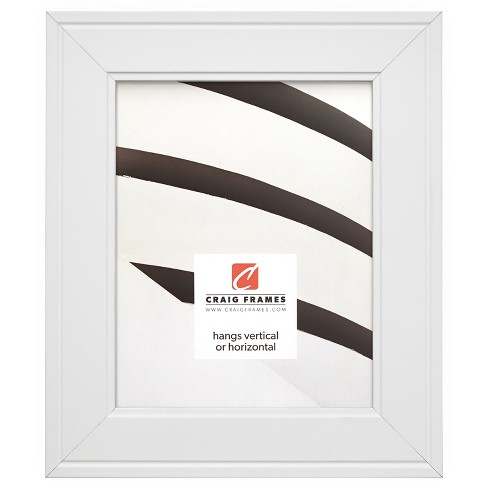 Contemporary Inspirations 11x14 Inch Satin White Single Image Picture ...