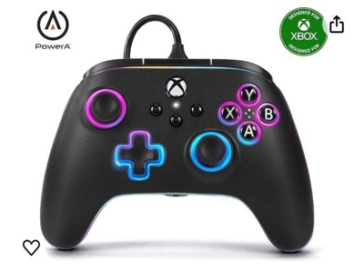 Powera spectra enhanced wired controller for xbox one stores store