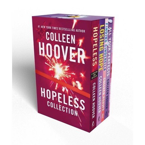 The Hopeless Paperback Collection (boxed Set) - By Colleen Hoover : Target