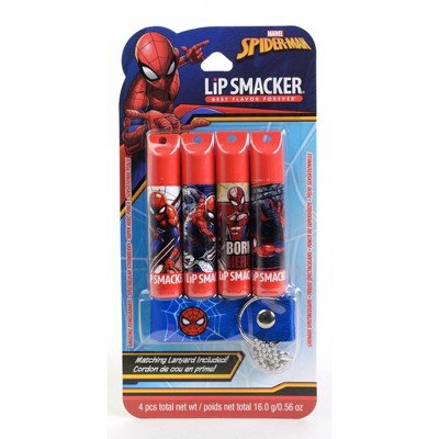 Lip Smacker Marvel Hero Lip Balm – Spider-man /captain America – 2pk ...