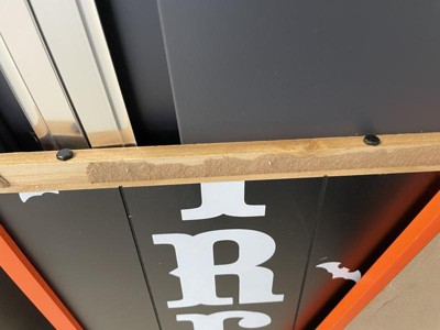 The Lakeside Collection 48in Trick Or Treat Sign - Cute Halloween Sign ...