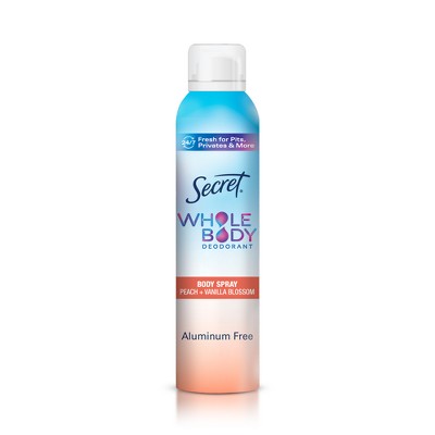 Daise Peachy Full Body Deodorant Spray - 3.5oz : Target