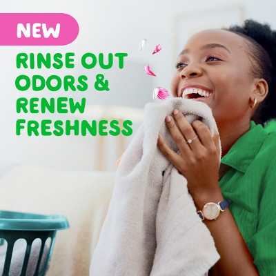 Gain Rinse + Renew Fabric Rinse - Hibiscus Hula - Rinse Out Odors - 48 ...