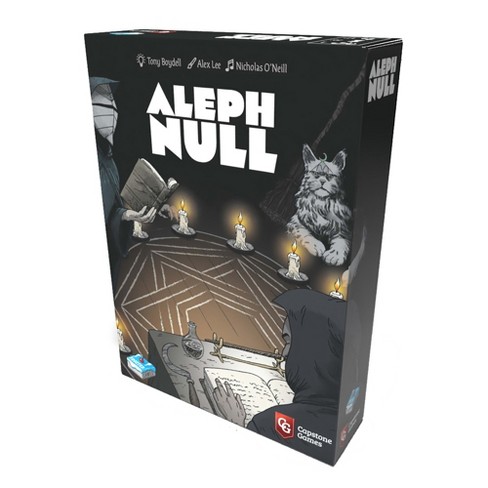Capstone Games: Aleph Null Card Game, Single Player : Target