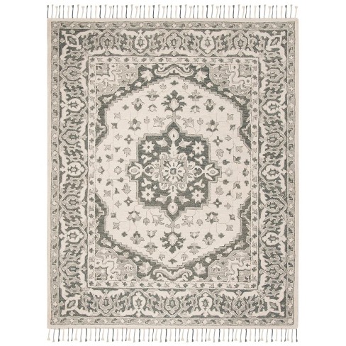 Aspen Apn122 Hand Tufted Area Rug - Grey/light Grey - 8'9"x11'9 ...