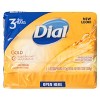Dial Antibacterial Deodorant Gold Bar Soap - 3pk - 4oz Each : Target