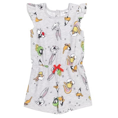 Space Jam Looney Tunes Sylvester Buggs Bunny Daffy Duck Little Girls ...
