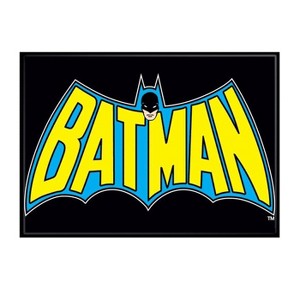 Adult Batman Logo Magnet : Target