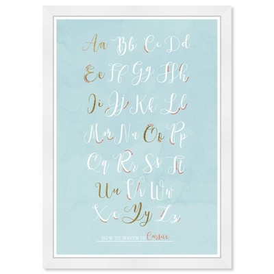 Trends International Star Wars: Saga - Alphabet Framed Wall Poster ...