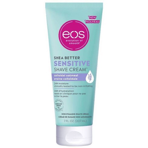 Eos Shea Better Shave Cream - Sensitive Skin - 7 Fl Oz : Target
