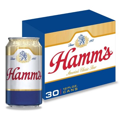Hamm's Premium Beer - 30pk/12 Fl Oz Cans : Target