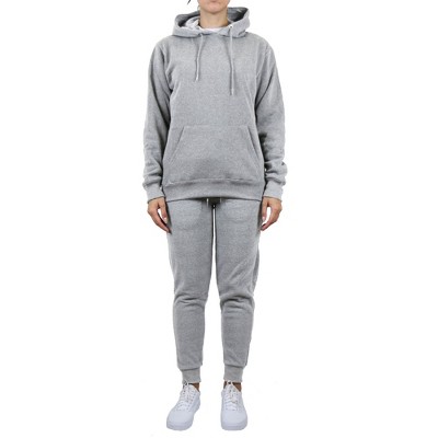 Rudolph Women's Loose Fit Fleece-lined Pullover Hoodie & Jogger 2-piece ...