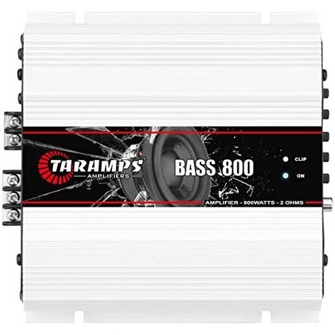 Taramps 800w Bass Amp 2 Ohm Bass800.2ohm : Target