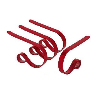 Original Mantleclip 4ct Antique Bronze Christmas Stocking Holder : Target