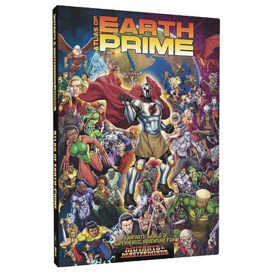 Atlas Of Earth-prime - By Steve Kenson & Scott Bennie & Jason Brick ...