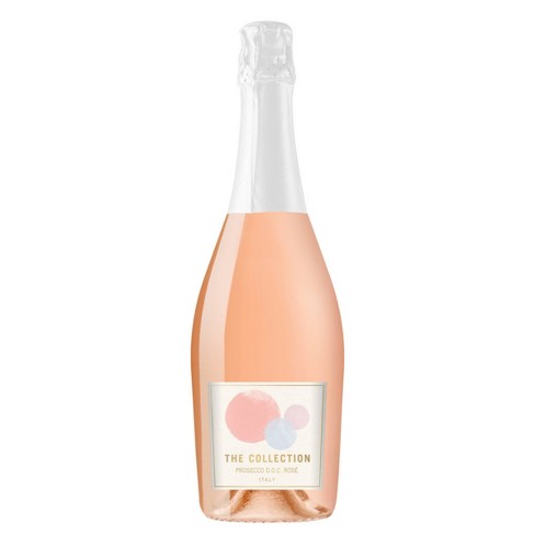 The Collection Prosecco Rosé Wine - 750ml Bottle : Target