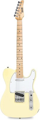 Lyxpro 30" Telecaster Solid Body Beginner Electric Guitar - Sunburst ...