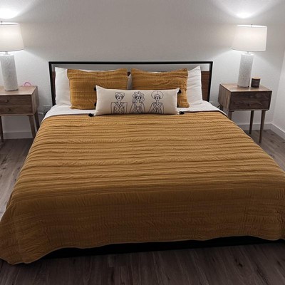 Lofty Velvet Quilt - Threshold™ : Target