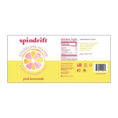 Spindrift : Water : Target