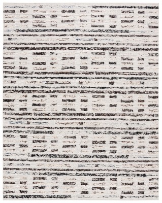 Manhattan Man350 Hand Woven Area Rug - Ivory/dark Brown - 6'x6 ...