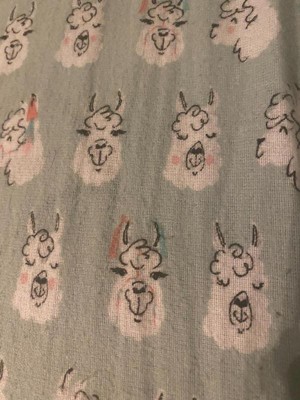 Printed Cotton Flannel Sheet Set : Target