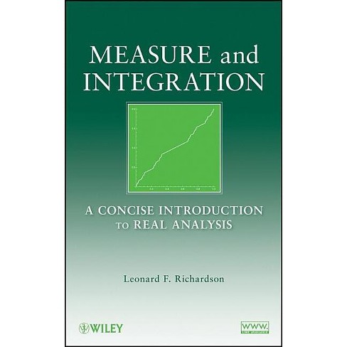 Measure And Integration - By Leonard F Richardson (hardcover) : Target