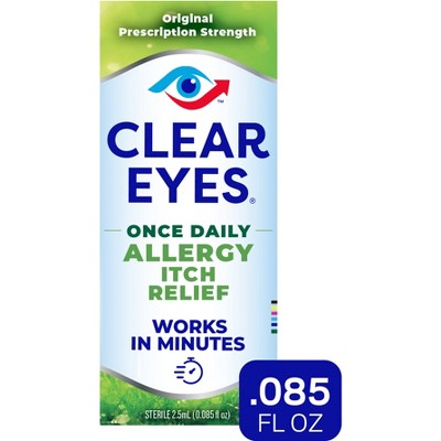 Clear Eyes : Target