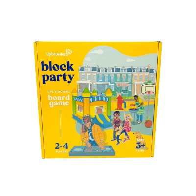 Upbounders By Little Likes Kids Block Party Board Game : Target