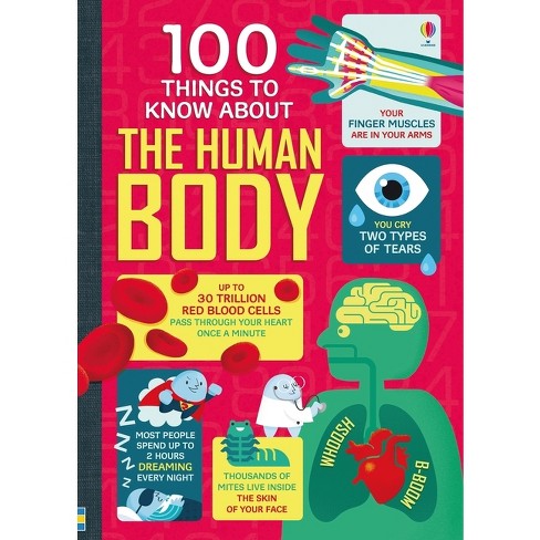 100 Things To Know About The Human Body - By Alex Frith & Minna Lacey ...