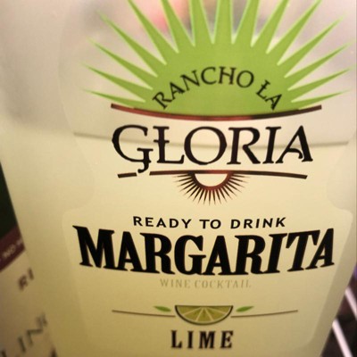 Rancho La Gloria Margarita Wine Cocktail - 1.5l Bottle : Target