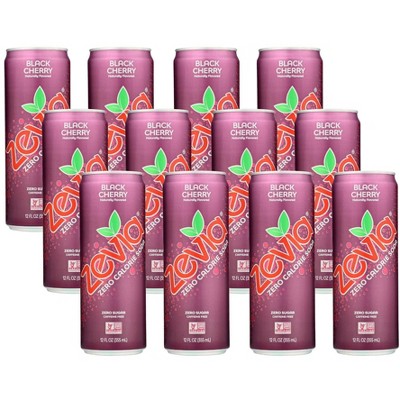 Zevia Zero Calorie Soda - Case Of 2 - 12 Pk/12 Fl Oz : Target