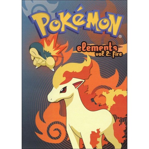 Pokemon Elements, Vol. 2: Fire (dvd) : Target