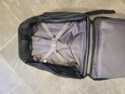 Targus 16” Compact Rolling Backpack, Black : Target