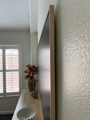 Tcl 55" Class Nxtframe 4k Qled Smart Frame With Google Tv And Flush ...