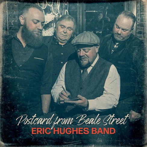 Eric Hughes Band - Postcard From Beale Street (cd) : Target