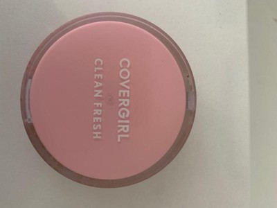Covergirl Clean Fresh Pressed Powder - 110 Porcelain - 0.35oz : Target