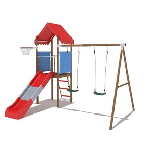 Outdoor treehouse swing slide : Target