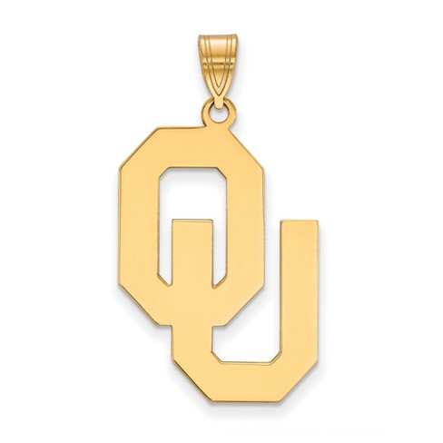 Black Bow Jewelry 14k Yellow Gold Plated Sterling Silver Oklahoma ...
