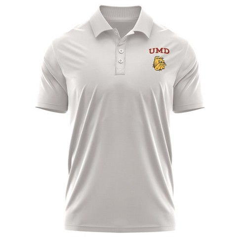 University Of Minnesota Duluth Adult Men's Polo Left Chest Logo ...