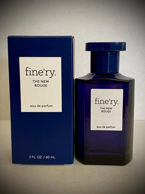 Fine'ry. Women's Eau De Parfum Perfume - The New Rouge - 2 Fl Oz : Target