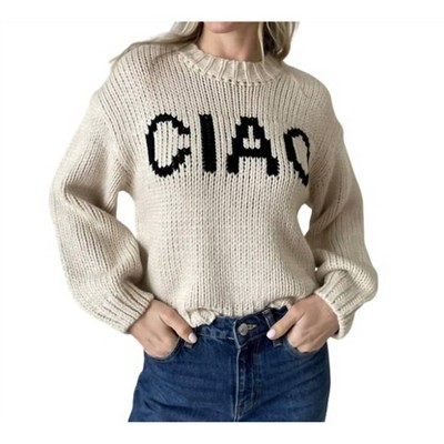 Women's Ciao Sweater - Six/fifty S : Target