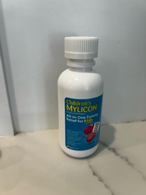 Mylicon Bubble Gum Flavor All-in-one Tummy Relief For Kids - 4 Fl Oz ...