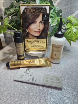 L'oreal Paris Superior Preference Permanent Hair Color - Natural Black ...