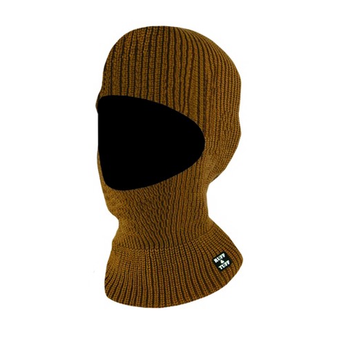 Muk Luks Quietwear Unisex Ruff And Tuff 1-hole Mask, Duck Brown, One ...