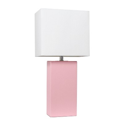Bella Table Lamp (includes Led Light Bulb) Pink : Target