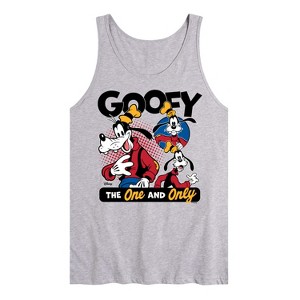Men's - Disney - Goofy The One And Only Graphic Tank Top : Target