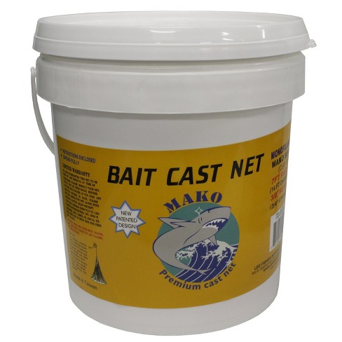 Lee Fisher Mono Cast Net 5 Feet 3/8 Inch Cbt-s5 : Target