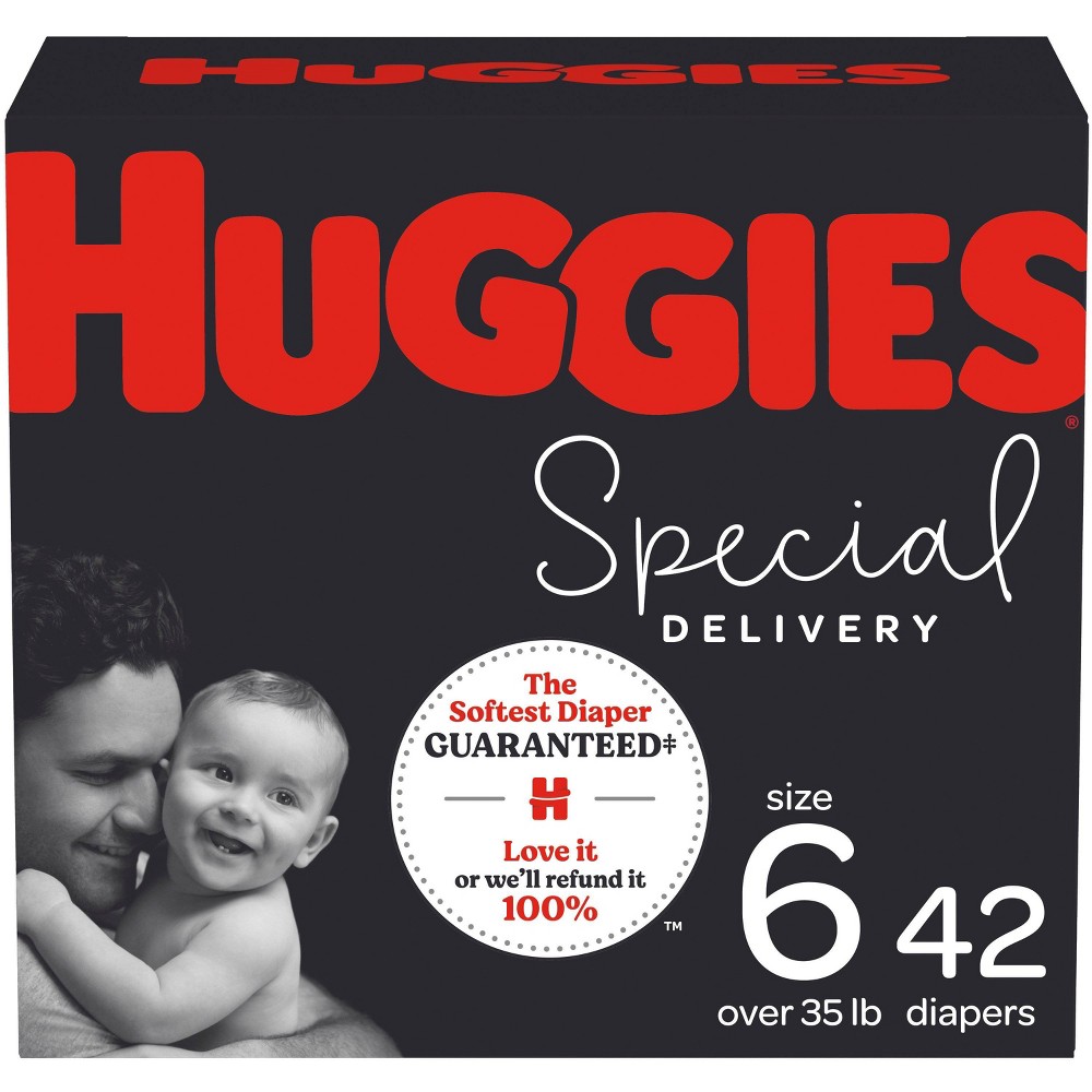 Huggies Disposable Diapers UPC & Barcode | upcitemdb.com