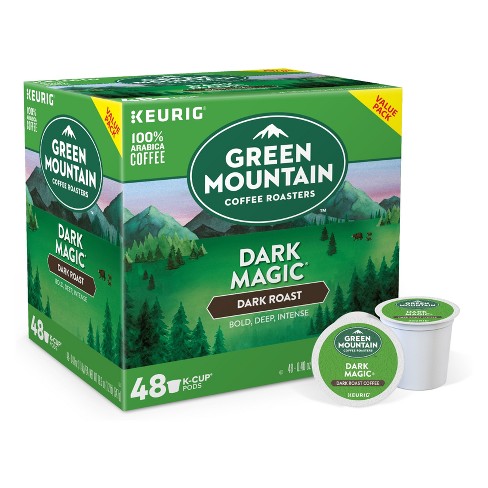 Green Mountain Coffee Dark Magic Keurig K-Cup Coffee Pods - Dark Roast ...