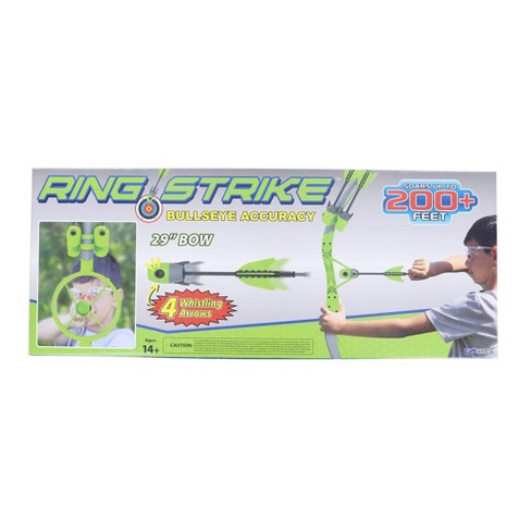 Funwares Ring Strike Foam-tipped Rocket Launcher | Green : Target
